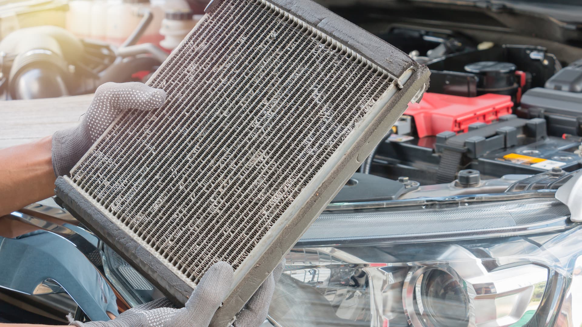 Car Radiator Replacement Parts Car Radiator Replacement Parts